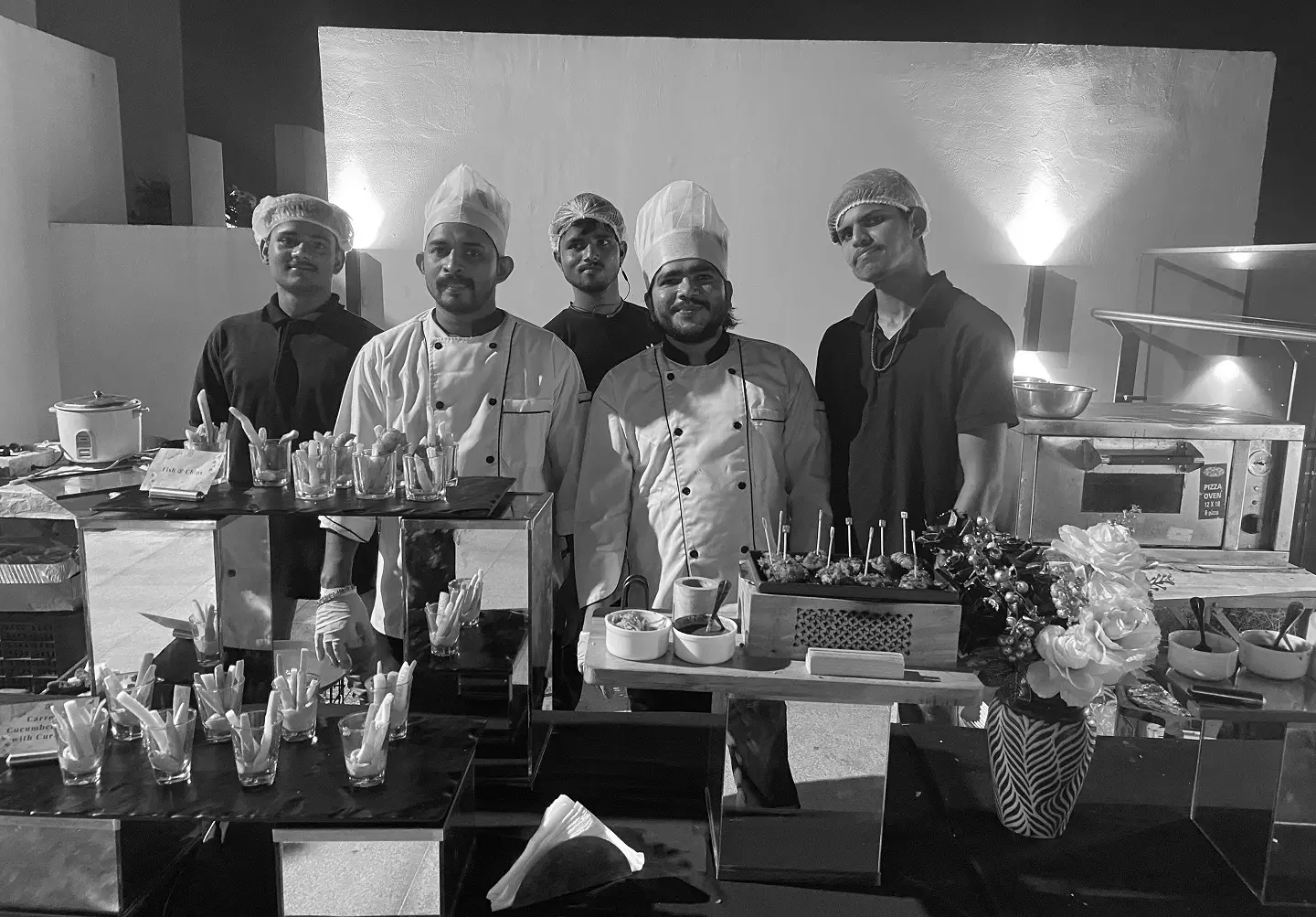 Caterninja provides online catering services
