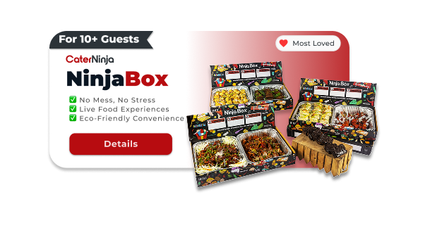 Caterninja provides online catering services