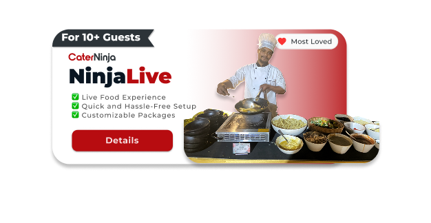 Caterninja provides online catering services