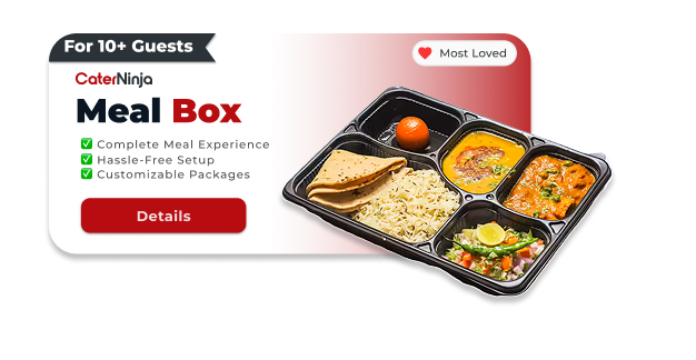 Caterninja provides online catering services